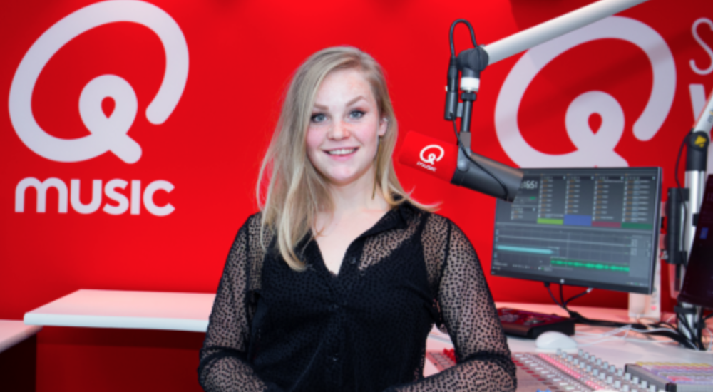 Fonk - Mensen: Iris Schut nieuwslezer Qmusic